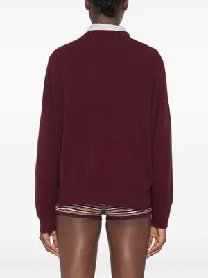 BEYOU Cashmere Crewneck Sweater