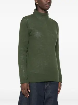 BEYOU Cashmere Turtle-neck Sweater