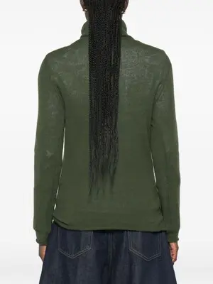 BEYOU Cashmere Turtle-neck Sweater