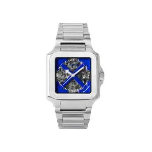 Off-White Proto Auto Bracelet Watch 'stainless Steel - Silver