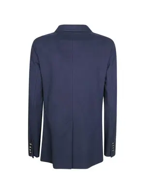 CIRCOLO 1901 Cotton Double-breasted Blazer