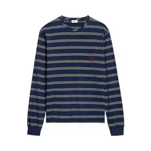 Celine Long-sleeve T-shirt 'inkoff White - Black