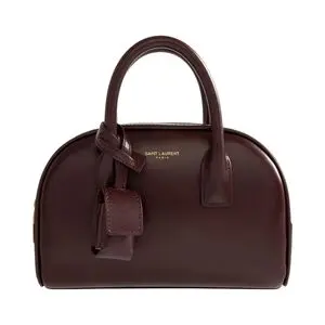 Saint Laurent Mini Boston Bag 'hot Wine