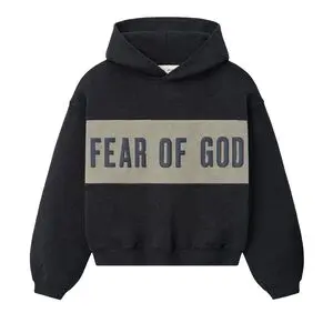 Fear Of God Cropped Sweatshirts Hoodies For Women