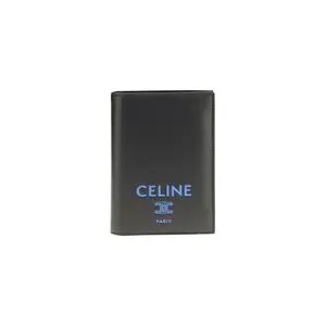 Celine Passport Cover /ultra Blue - Black