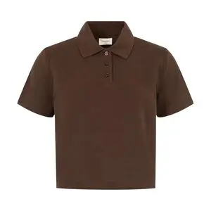 Saint Laurent Embroidered Polo Shirt