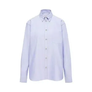 Moncler Oxford Shirt - Blue
