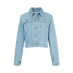 Thom Browne Shrunken Fit Denim Jacket