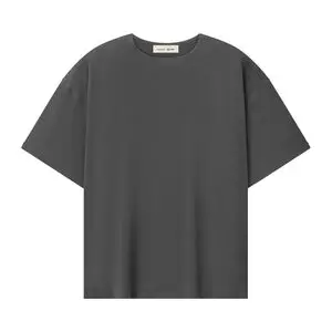 Fear Of God Ponte Modern Tee Relaxed Fit 'iron - Grey