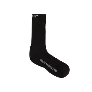 StÜssy Athletic Crew Socks - Black