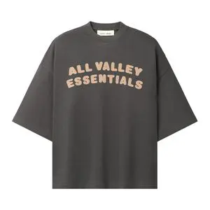 Fear Of God Sport Mesh Merch Tee 'iron - Grey