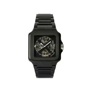 Off-White Proto Auto Bracelet Watch - Black