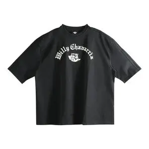 Adidas X Willy Chavarria Logo Short-sleeve Tee