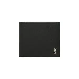 Saint Laurent Leather Wallet Ultramarine - Green