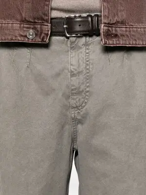 Brunello Cucinelli Cotton Cargo Trousers