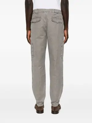 Brunello Cucinelli Cotton Cargo Trousers