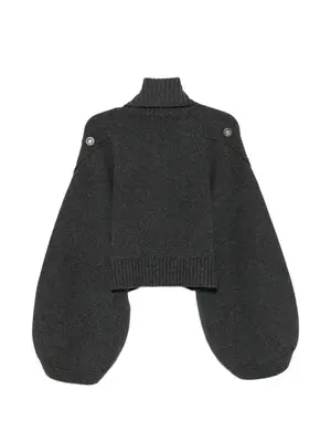 Zimmermann Valiant Wool Jumper With Button Detail