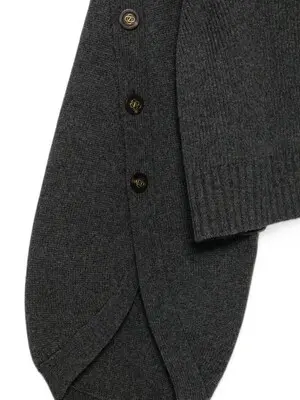 Zimmermann Valiant Wool Jumper With Button Detail