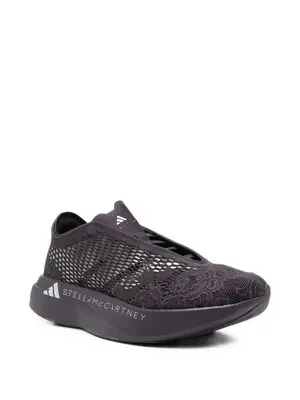Adidas By Stella McCartney Adizero Evo Lace-up Sneakers - Black