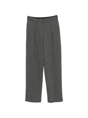 Emporio Armani Cotton Trousers