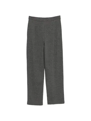 Emporio Armani Cotton Trousers