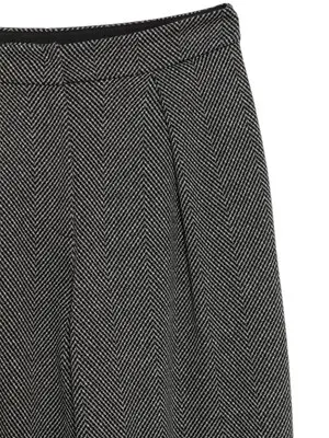 Emporio Armani Cotton Trousers
