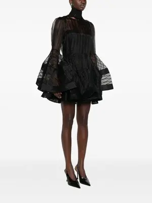 Zimmermann Valiant Silk Mini Dress