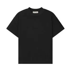 Fear Of God Tri-blend Essential Tee Slim Fit 'vintage - Black