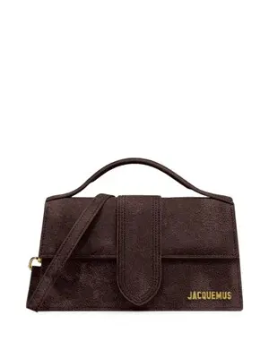 Jacquemus Le Grand Bambino Leather Shoulder Bag - Brown
