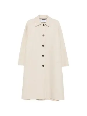 Harris Wharf London Wool Long Coat