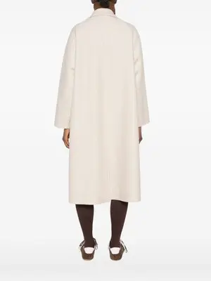 Harris Wharf London Wool Long Coat