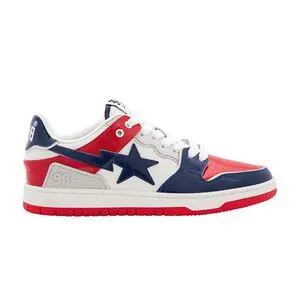 A BATHING APE Sk8 Sta #2 M2 - Red