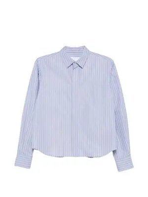 Sacai Striped Cotton Shirt