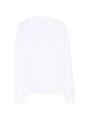 THE ROW Dolino Cotton Crewneck Sweater