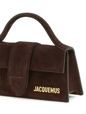 Jacquemus Le Bambino Leather Handbag - Brown