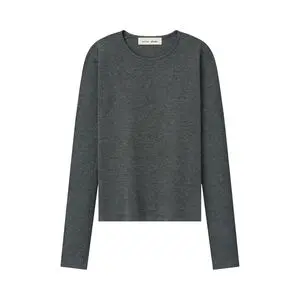Fear Of God Soft Knit Slim Long-sleeve 'iron - Grey
