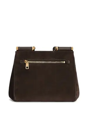 Dolce & Gabbana My Sicily Small Leather Handbag