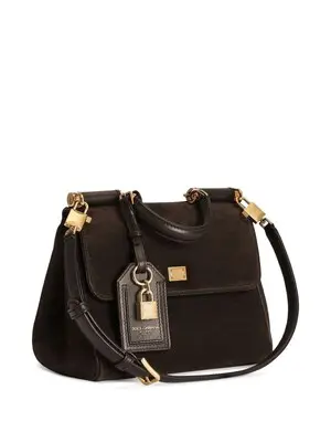 Dolce & Gabbana My Sicily Small Leather Handbag