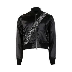 Amiri Embroidered Guitar Bomber Jacket