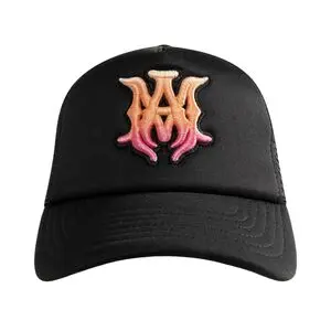Amiri Ma Surf Trucker Hat - Black