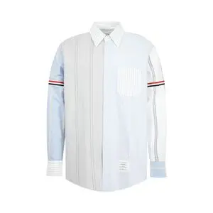 Thom Browne Straight Fit Shirt
