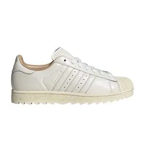 Adidas Superstar Ii Ripple 'core Warm Sandstone - White