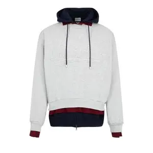 Balenciaga Layered Crewneck 'heather