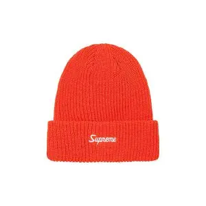 Supreme Loose Gauge Beanie - Orange