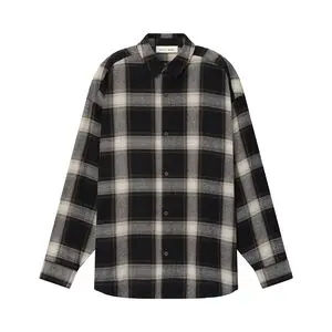 Fear Of God Plaid Flannel Button-up Shirt