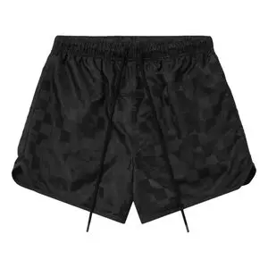 Fear Of God Nylon Checkered Gym Short