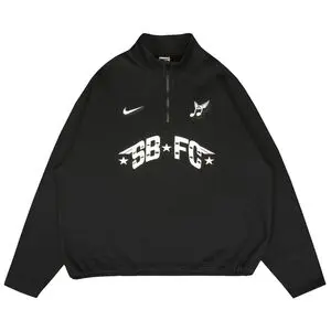 Nike Zip Fleece Crew-neck Sweatshirt "club 58