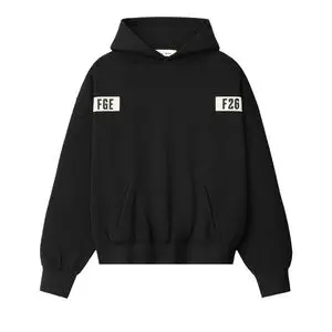 Fear Of God 90s Hoodie - Black