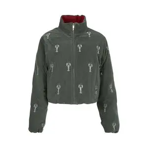 Thom Browne Down Cropped Reversible Jacket