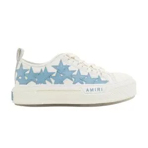 Amiri Wmns Stars Court Leather Low 'ocean Sky - Blue